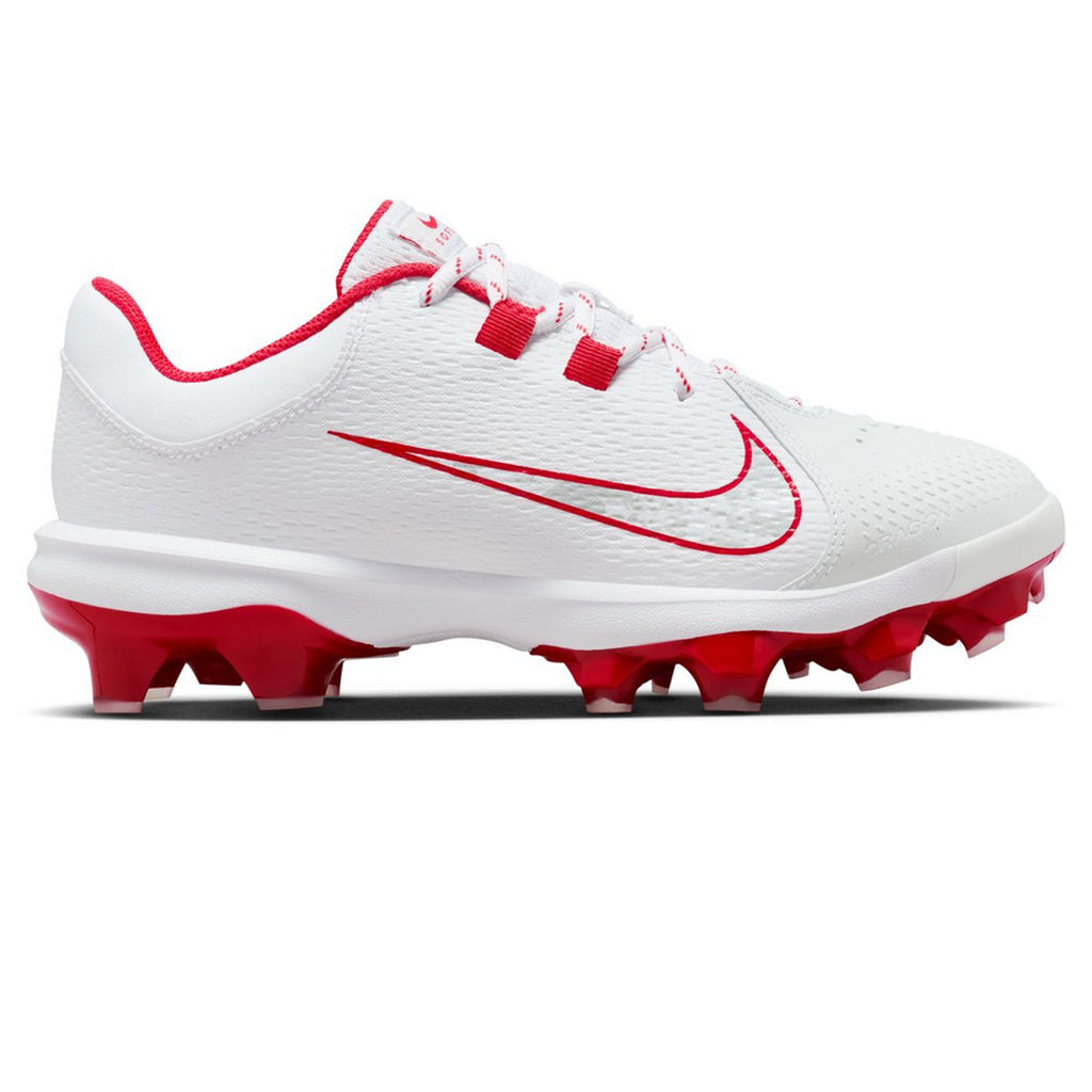 Nike Womens Hyperdiamond 4 Pro Rubber Molded Fastpitch Softball Cleats