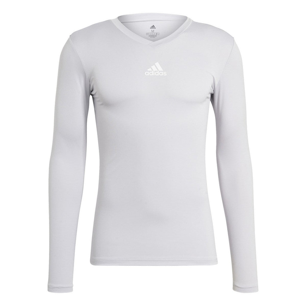 Adidas Mens Team Long Sleeve Base Tee