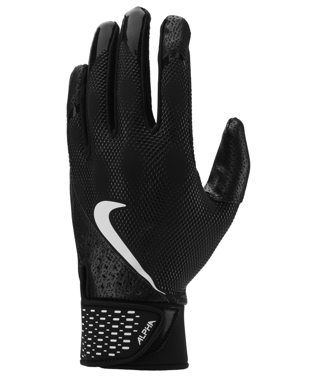 Nike Alpha Adult Baseball Batting Gloves Pair