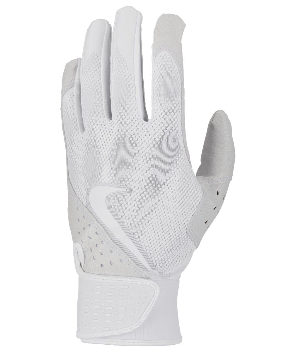 Nike Alpha Adult Baseball Batting Gloves Pair