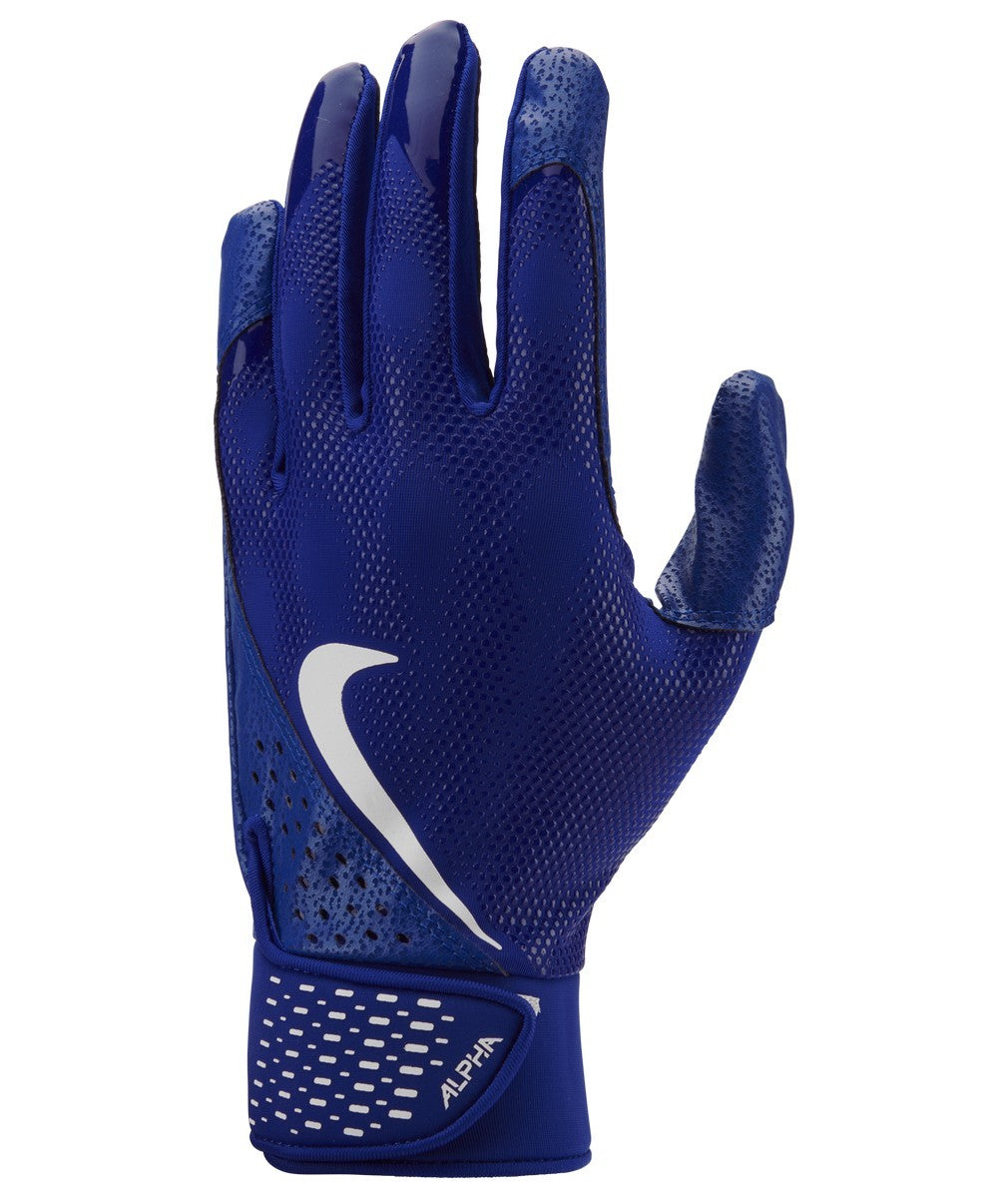 Nike Alpha Adult Baseball Batting Gloves Pair