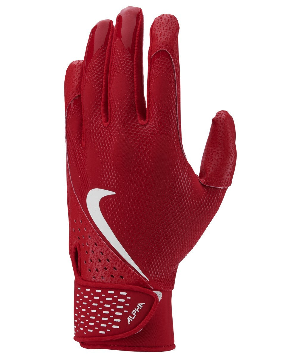 Nike Alpha Adult Baseball Batting Gloves Pair